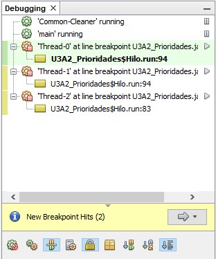 3.5 Annex I - Debugging multithread apps in Netbeans | Process and Service Programming